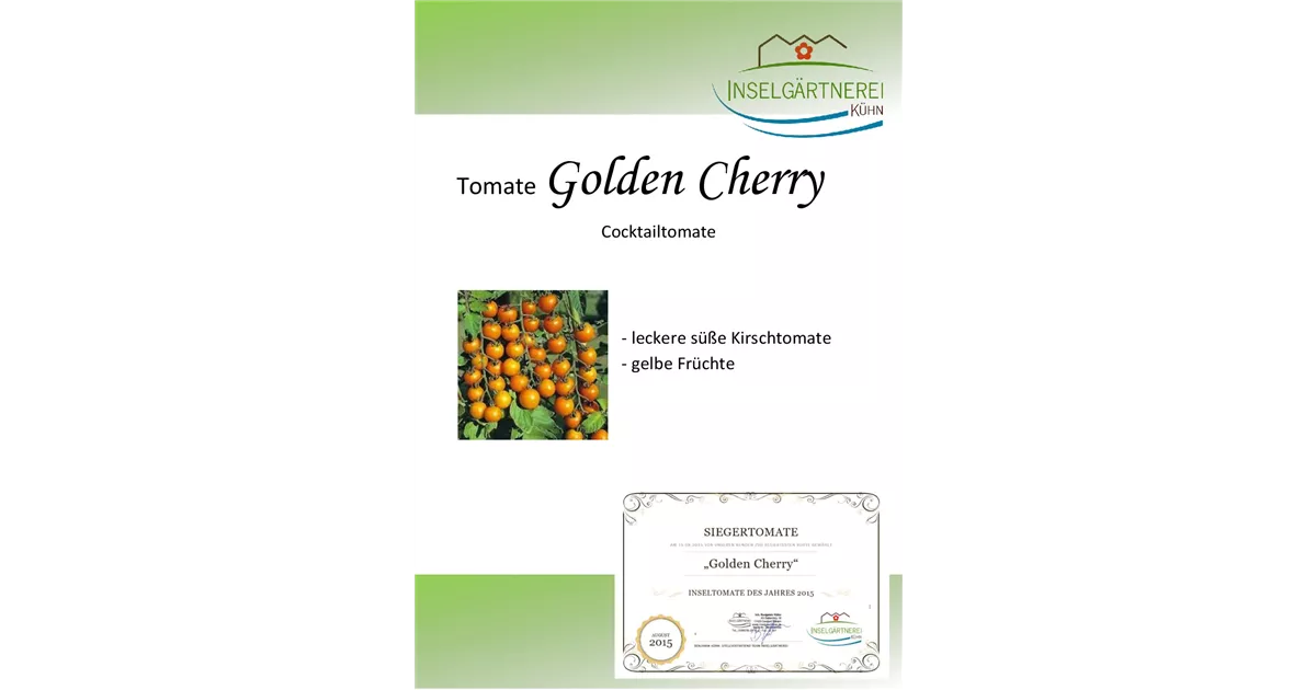 Golden Cherry